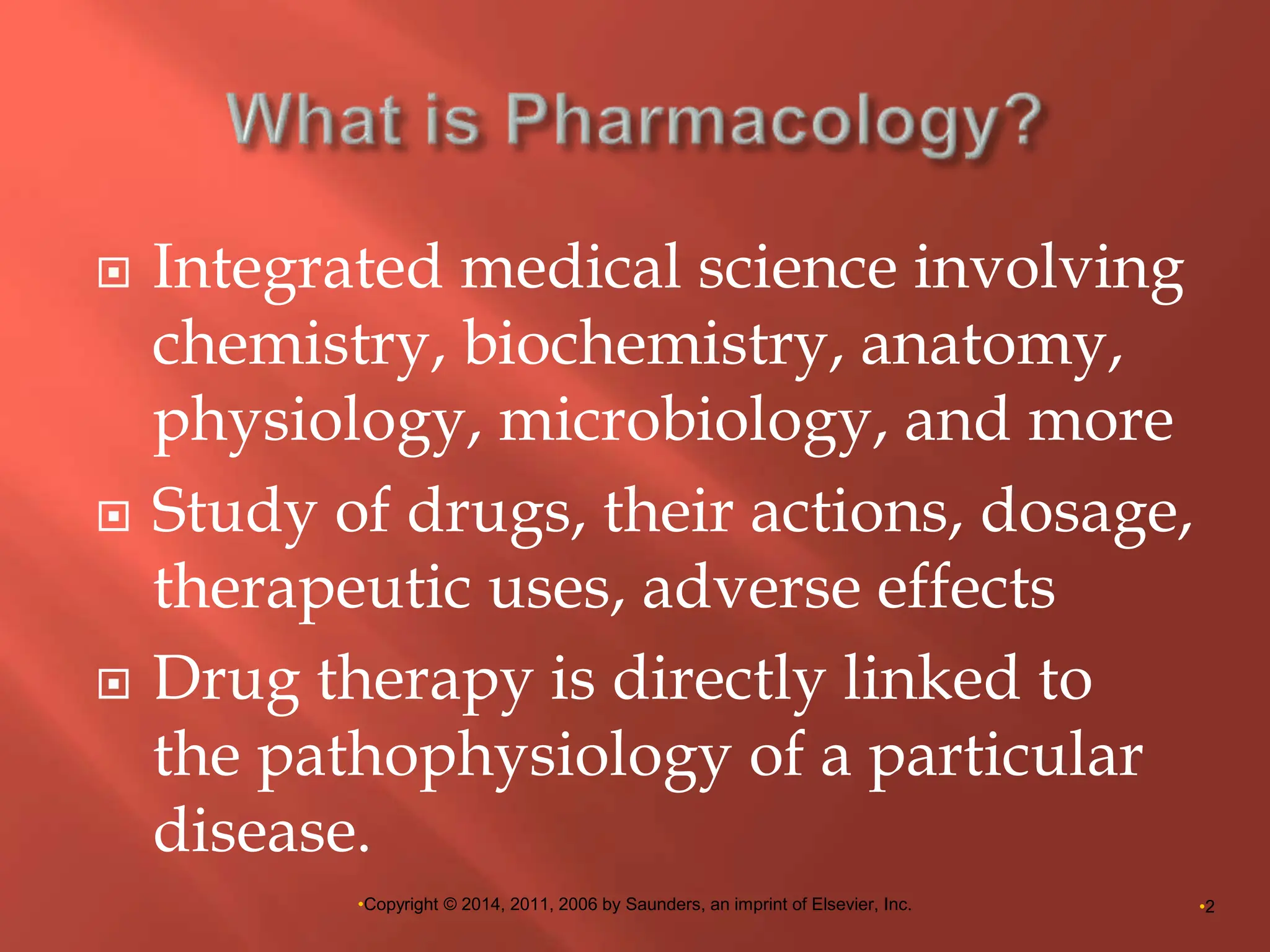 basic pharmacology about drugs and regulation | PPTX
