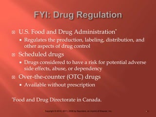 basic pharmacology about drugs and regulation | PPT