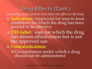 basic pharmacology about drugs and regulation | PPTX