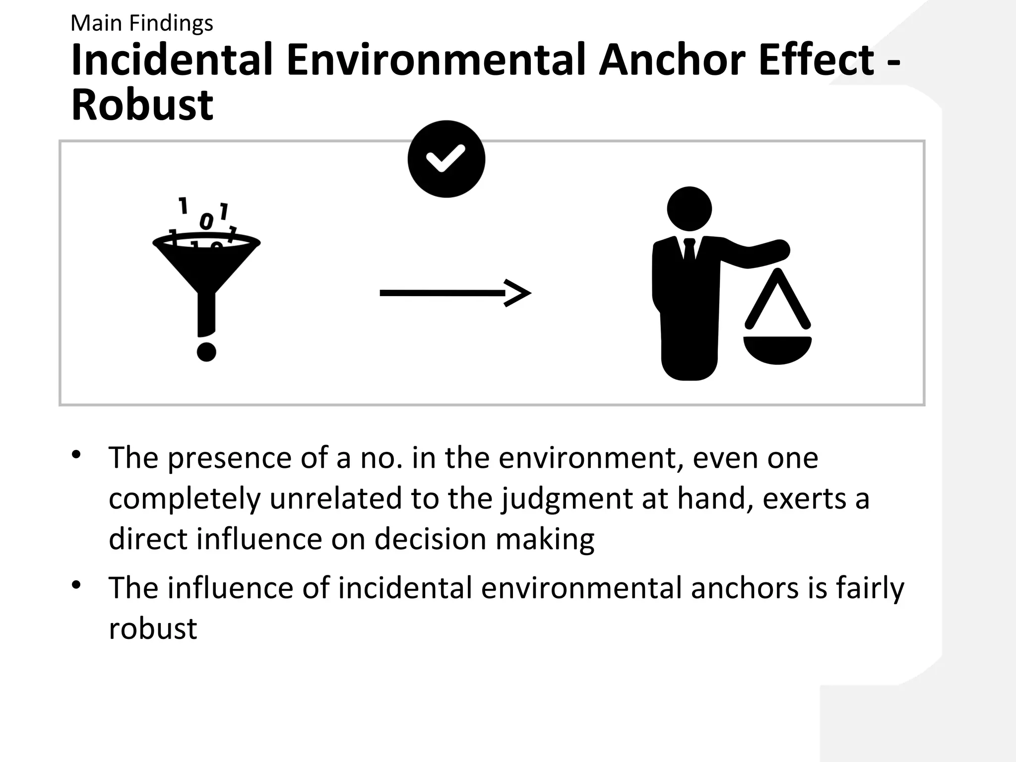 The new anchoring effect in behavioral economics | PPT
