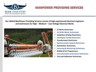 MANPOWER PROVIDING PRESENTATION | PPTX