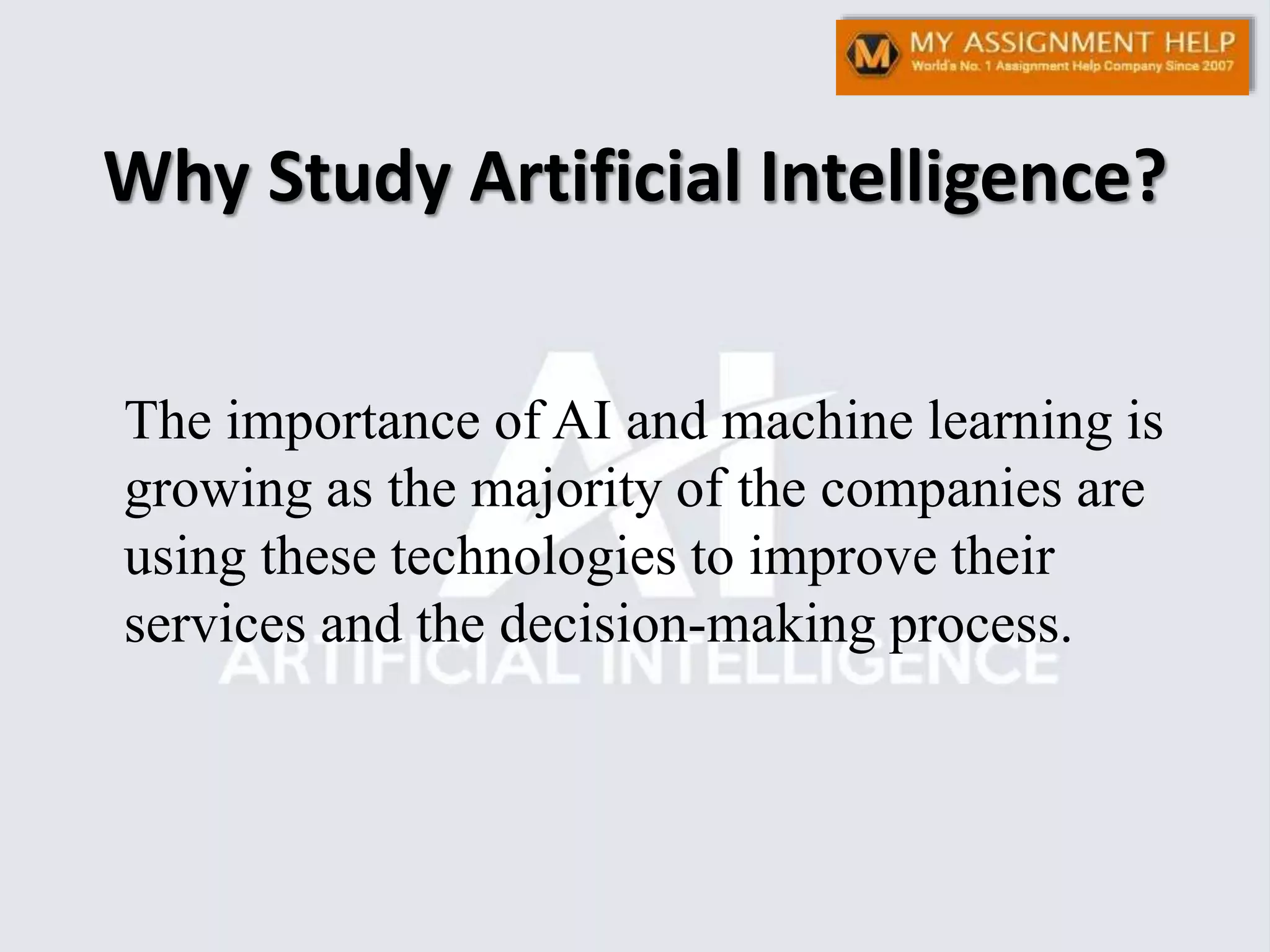 Best Colleges to Study Artificial Intelligence In the USA | PPTX