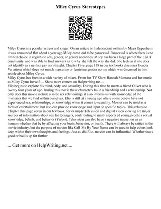 PPT - Best Essay Writing Tips And Tricks PowerPoin | PDF