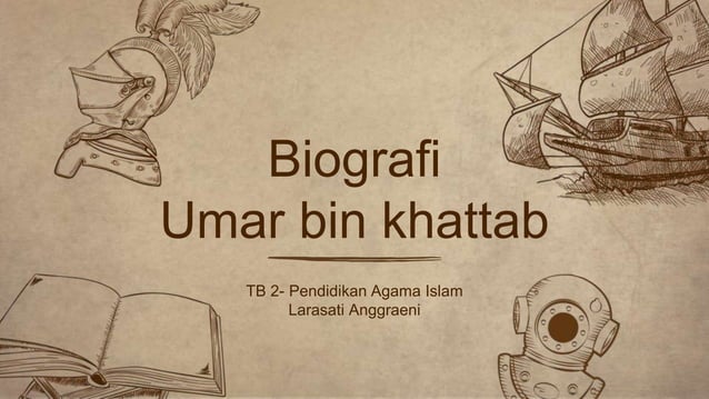 Ppt Biografi Umar Bin Khattab Pptx Desktop Publishing Computer