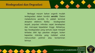 Biokimia Degradasi Material dan Transformasi Kimia Dari Material ...