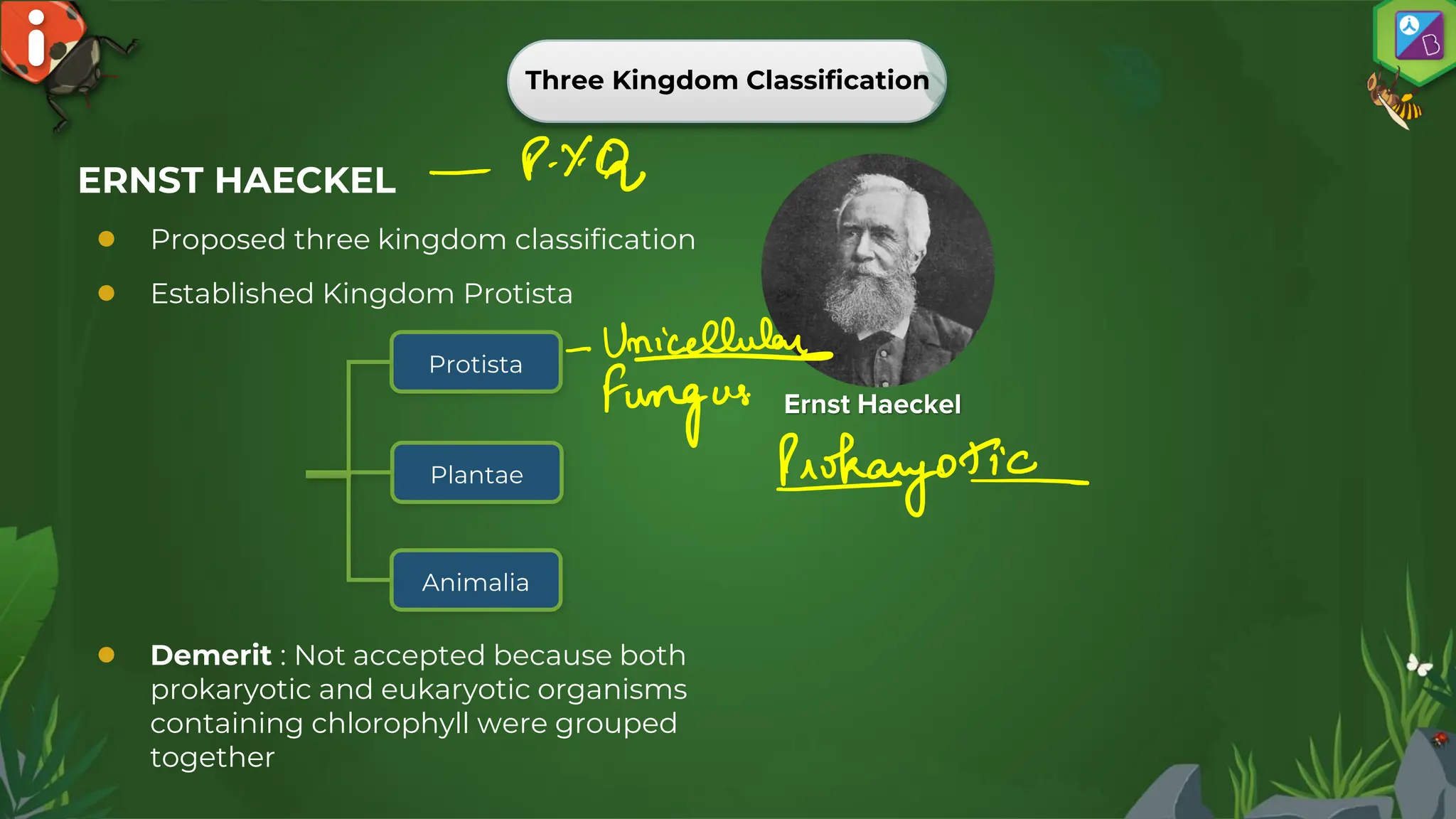 Biological classification systems etc ad biodiversity | PDF