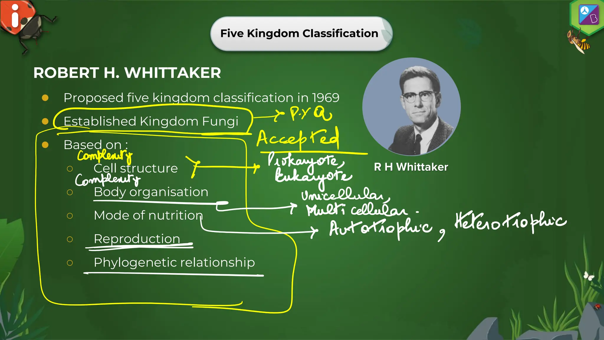 Biological classification systems etc ad biodiversity | PDF