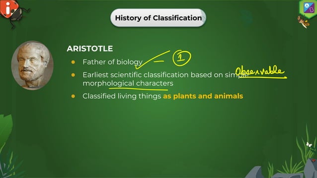 Biological classification systems etc ad biodiversity | PPT