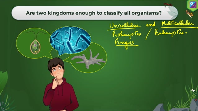 Biological classification systems etc ad biodiversity | PPT