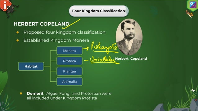Biological classification systems etc ad biodiversity | PPT