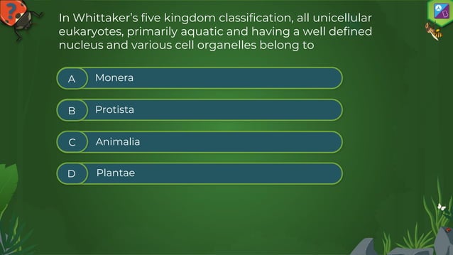 Biological classification systems etc ad biodiversity | PPT