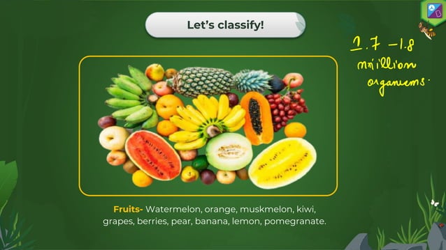 Biological classification systems etc ad biodiversity | PPT