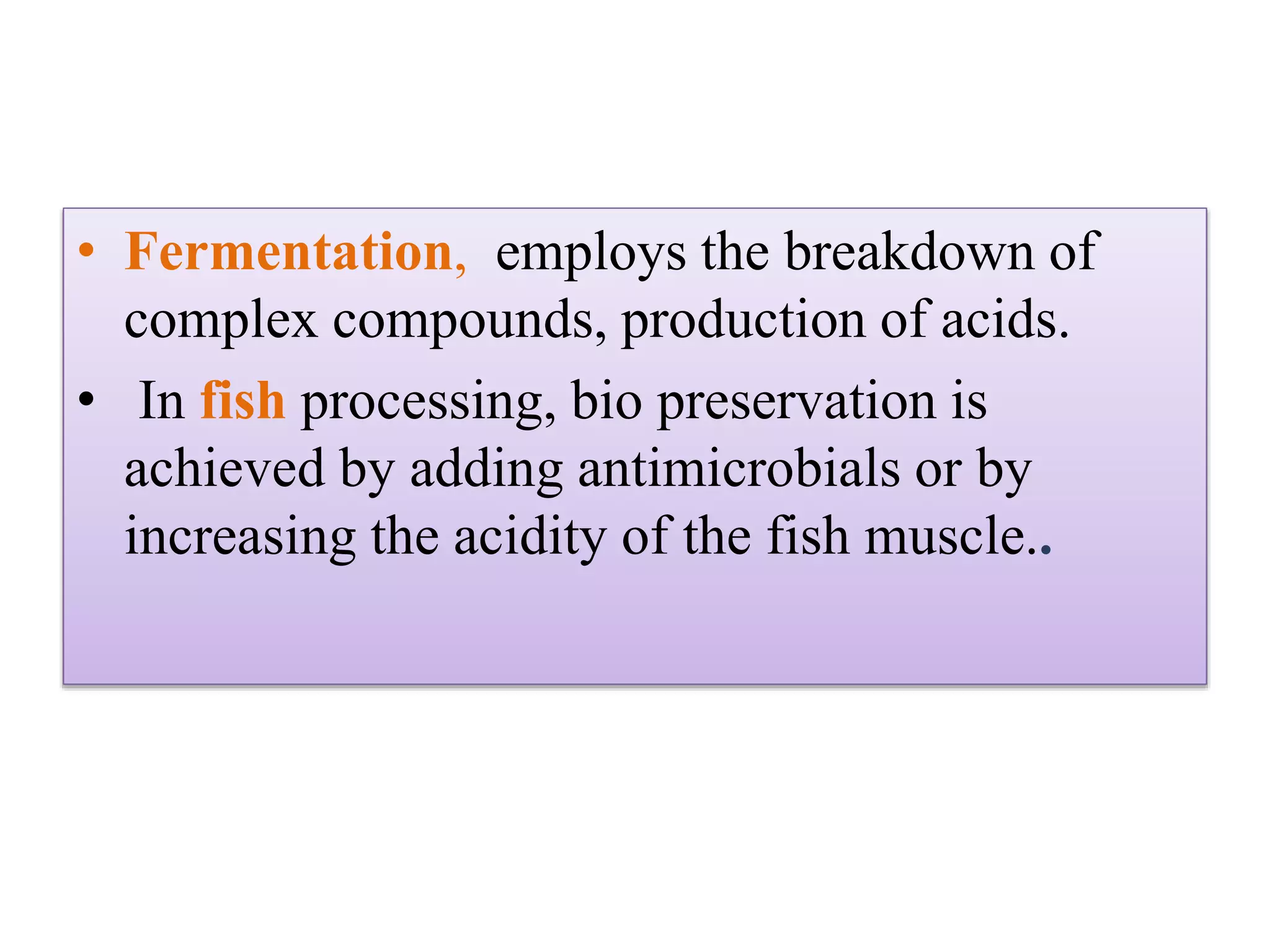 Biopreservation | PPTX
