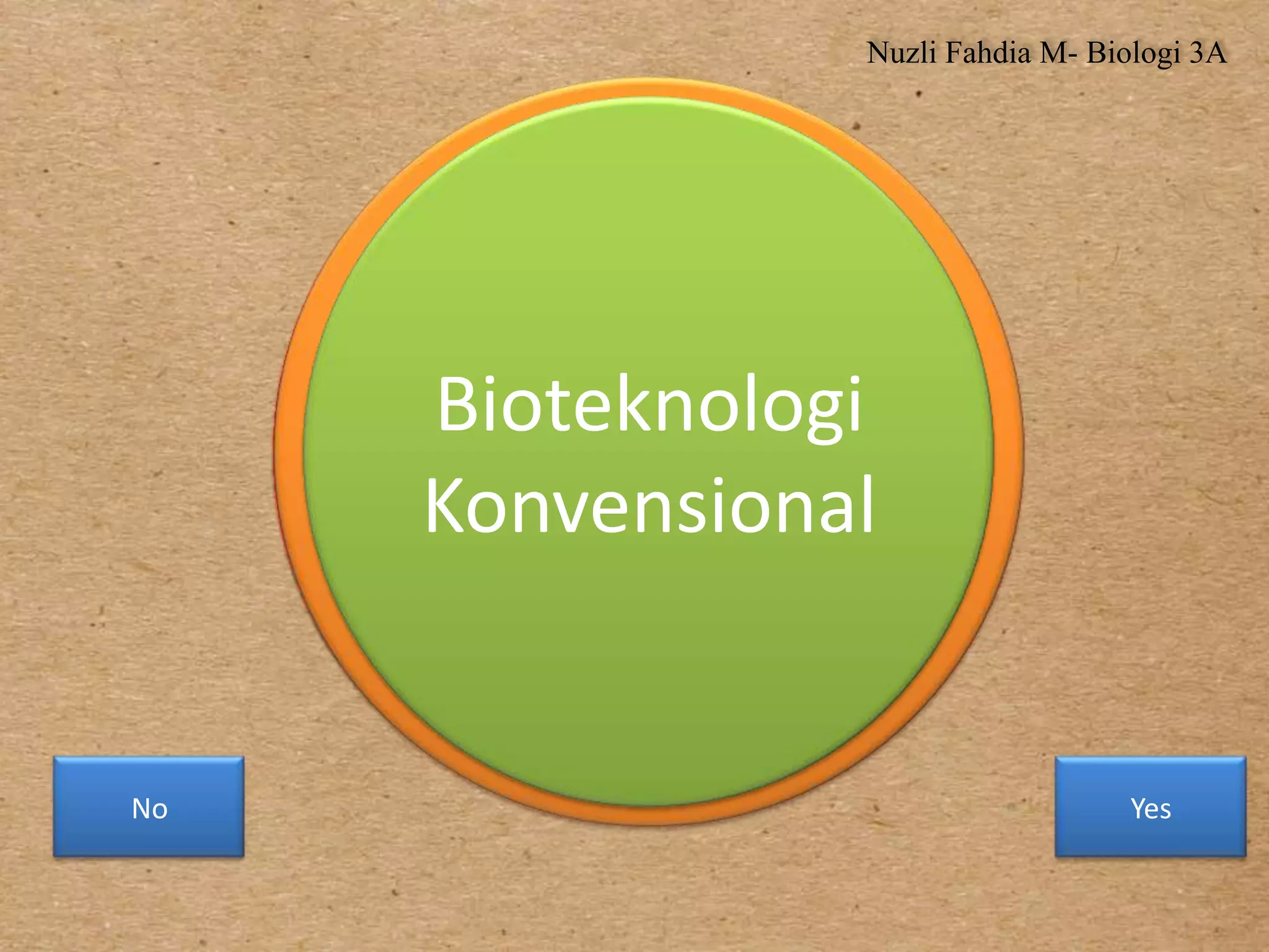 PPT Interaktif- Bioteknologi Konvensional | PPTX
