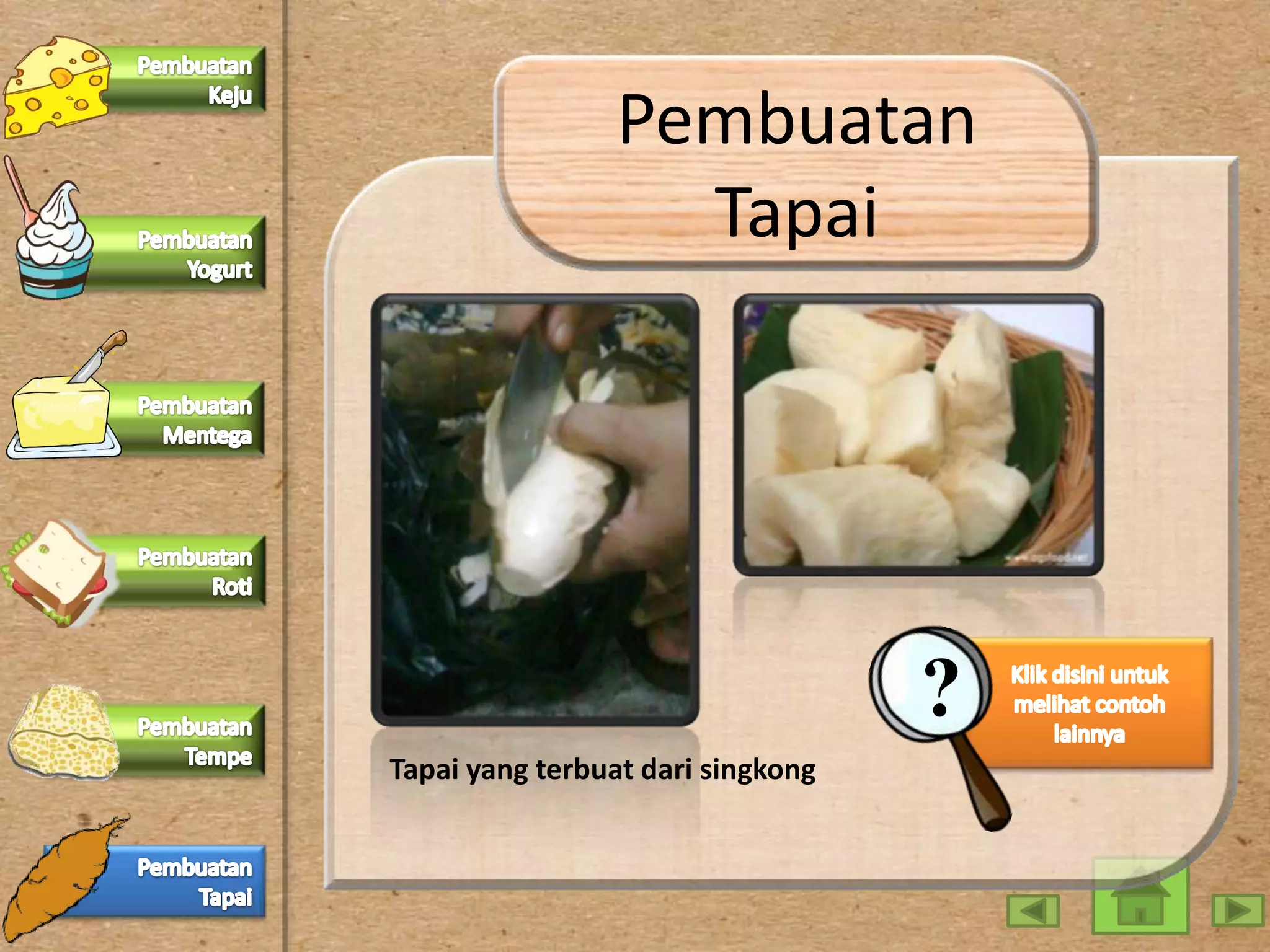 PPT Interaktif- Bioteknologi Konvensional | PPTX