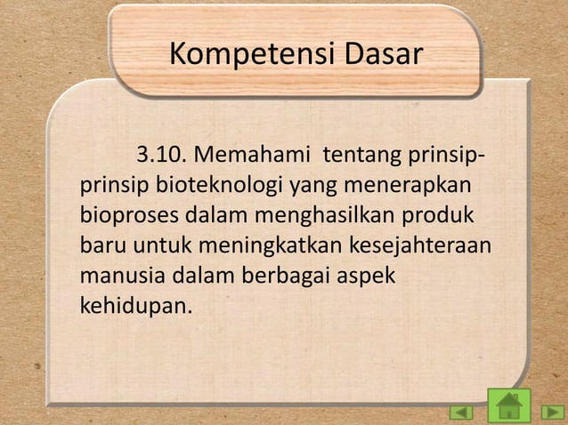 PPT Interaktif- Bioteknologi Konvensional | PPTX