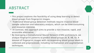 PPT - Blood Group Detection using Fingerprint.pptx