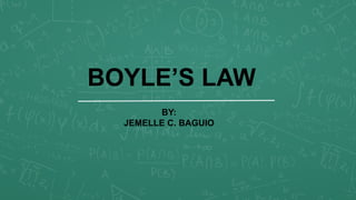 ppt-boyles-law GRADE 10 POWERPOINT PRESENTATION | PPTX
