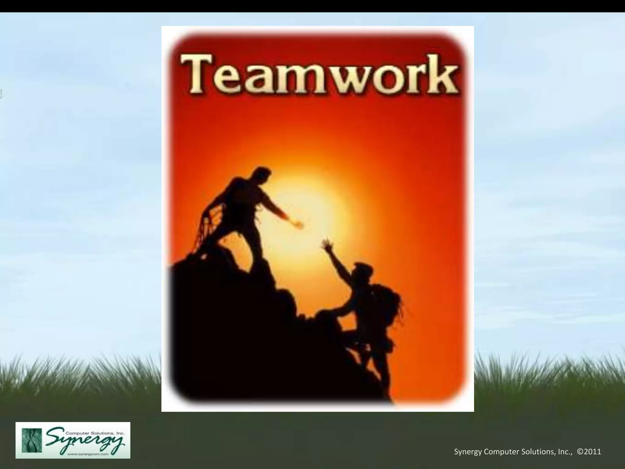 Business Process Management - Synergy Computer Solution | PPTX