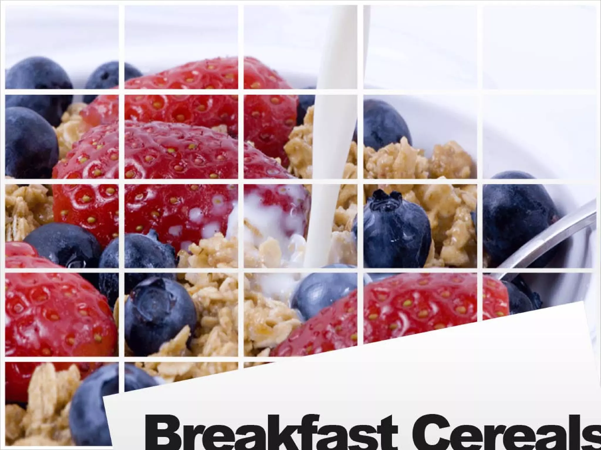 CMD Presentation - Breakfast Cereals | PDF