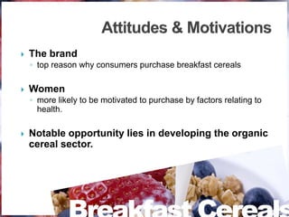 CMD Presentation - Breakfast Cereals | PDF