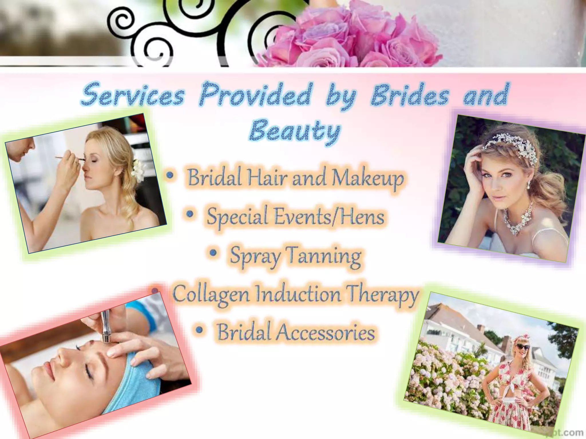 Ppt brides and beauty | PPTX