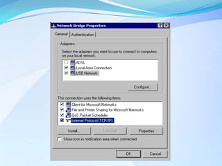 Configuration of bridges | PPTX | Computer Networking | Computing