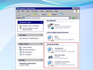 Configuration of bridges | PPTX | Computer Networking | Computing