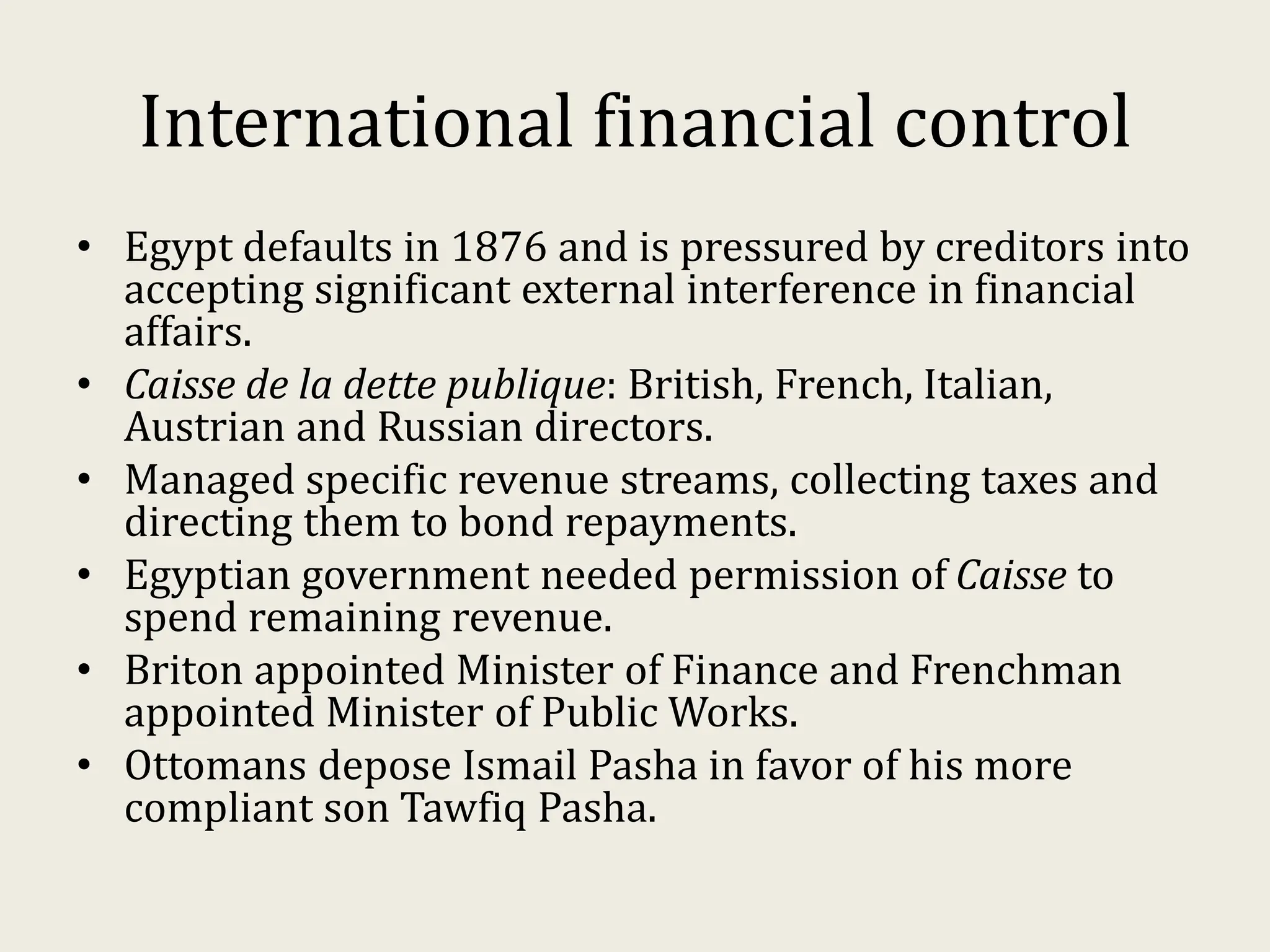 ppt_-_british_occupation_of_egypt and the politics of Egypt.pptx