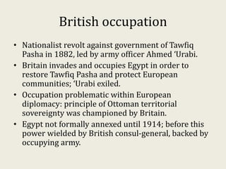 ppt_-_british_occupation_of_egypt and the politics of Egypt.pptx