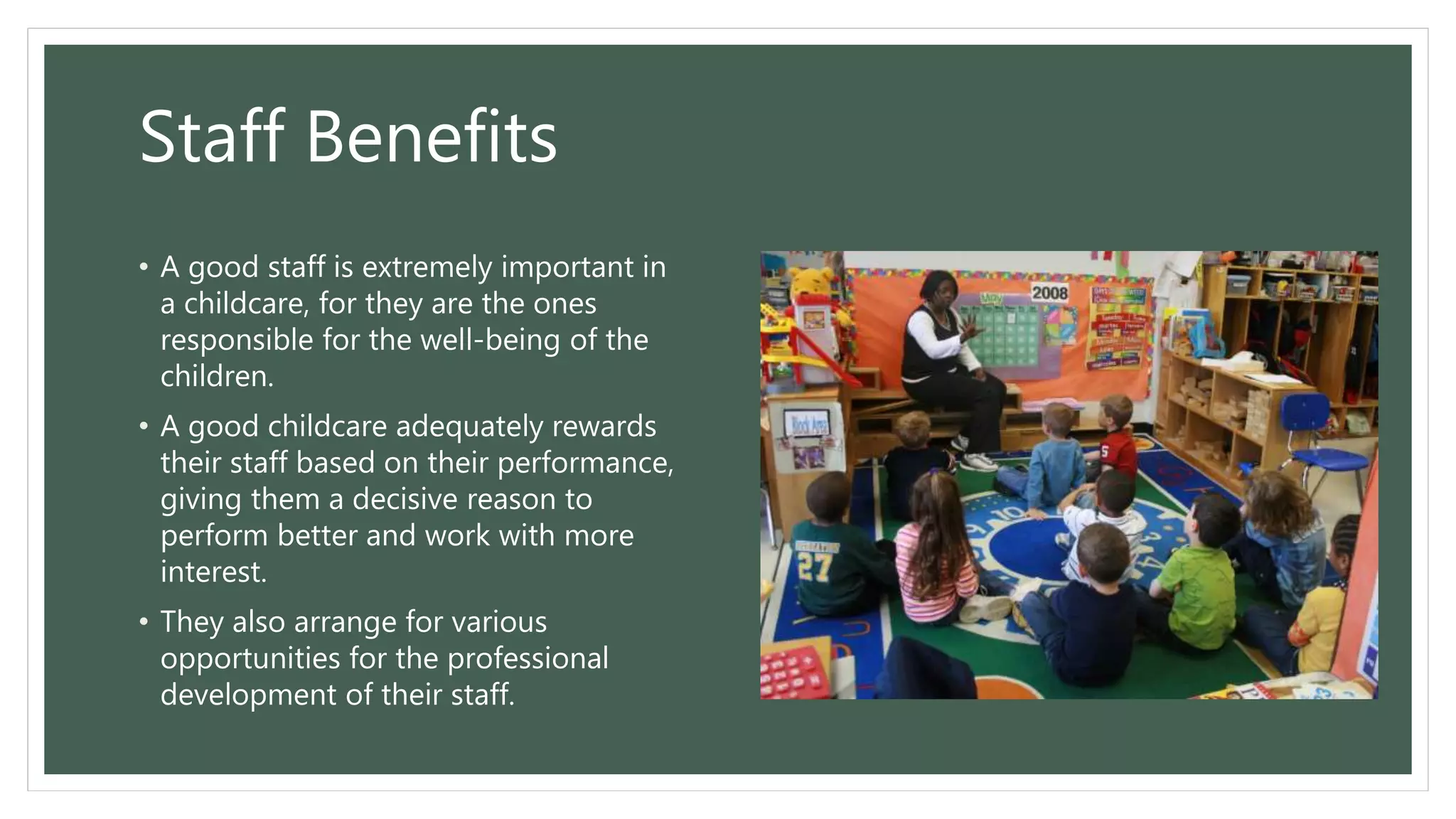 What Makes A Good Quality Childcare? | PPTX