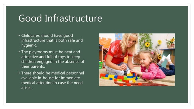 What Makes A Good Quality Childcare? | PPTX