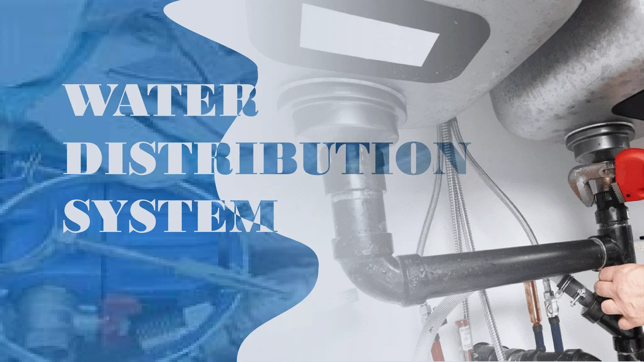 Water distribution system _ Building Utilities - Plumbing and ...PPT-BU ...