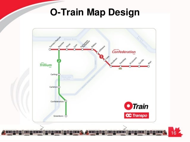 OC Transpo route identification evolution