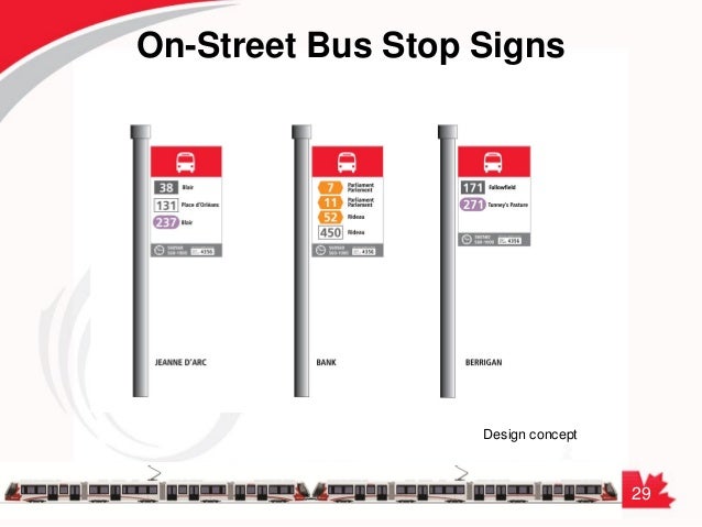 OC Transpo route identification evolution