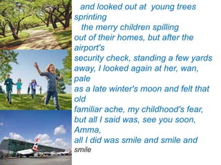 Ppt by-sd vishwakarma-my mother at sixt six | PPTX