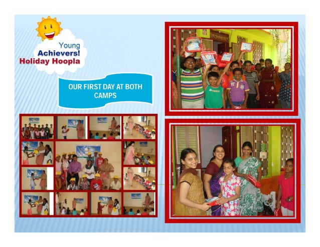 Ppt camp report | PPT