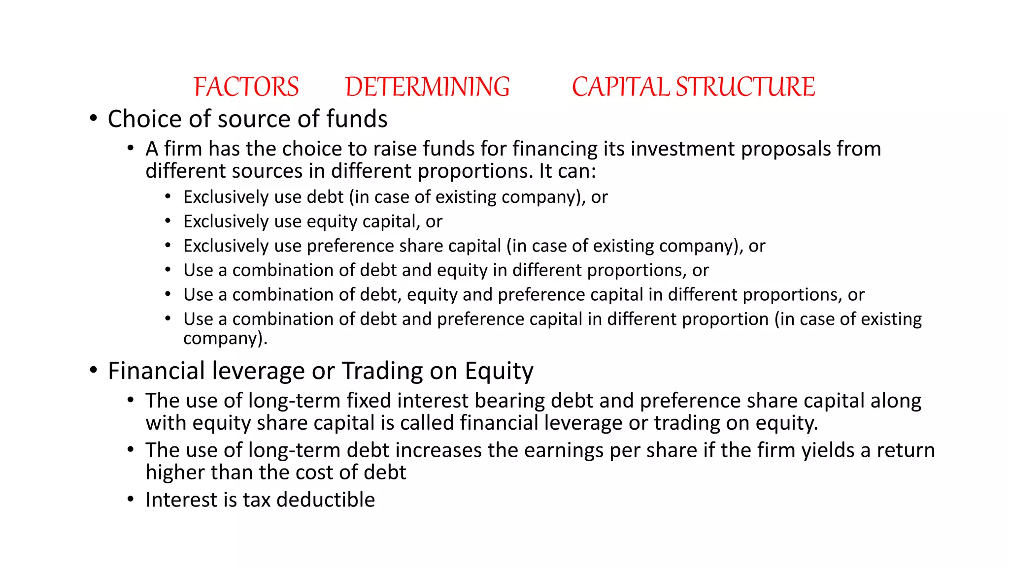 Capital structure.pptx