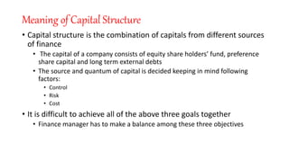 Capital structure.pptx