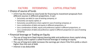 Capital structure.pptx