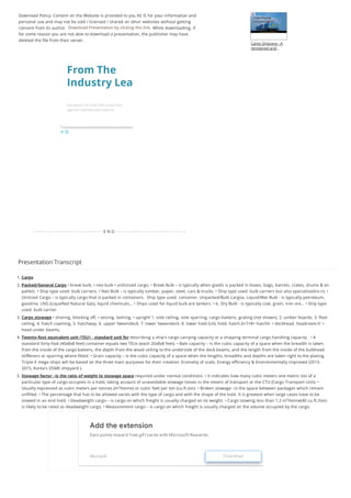 PPT - Cargo PowerPoint Presentation, free download - ID_4571988.pdf