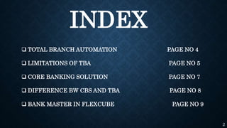 Core Banking Solution. | PPTX