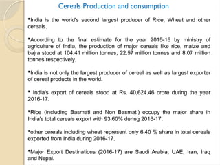 ppt-cereals -pulses technology for agriculture and food .pptx
