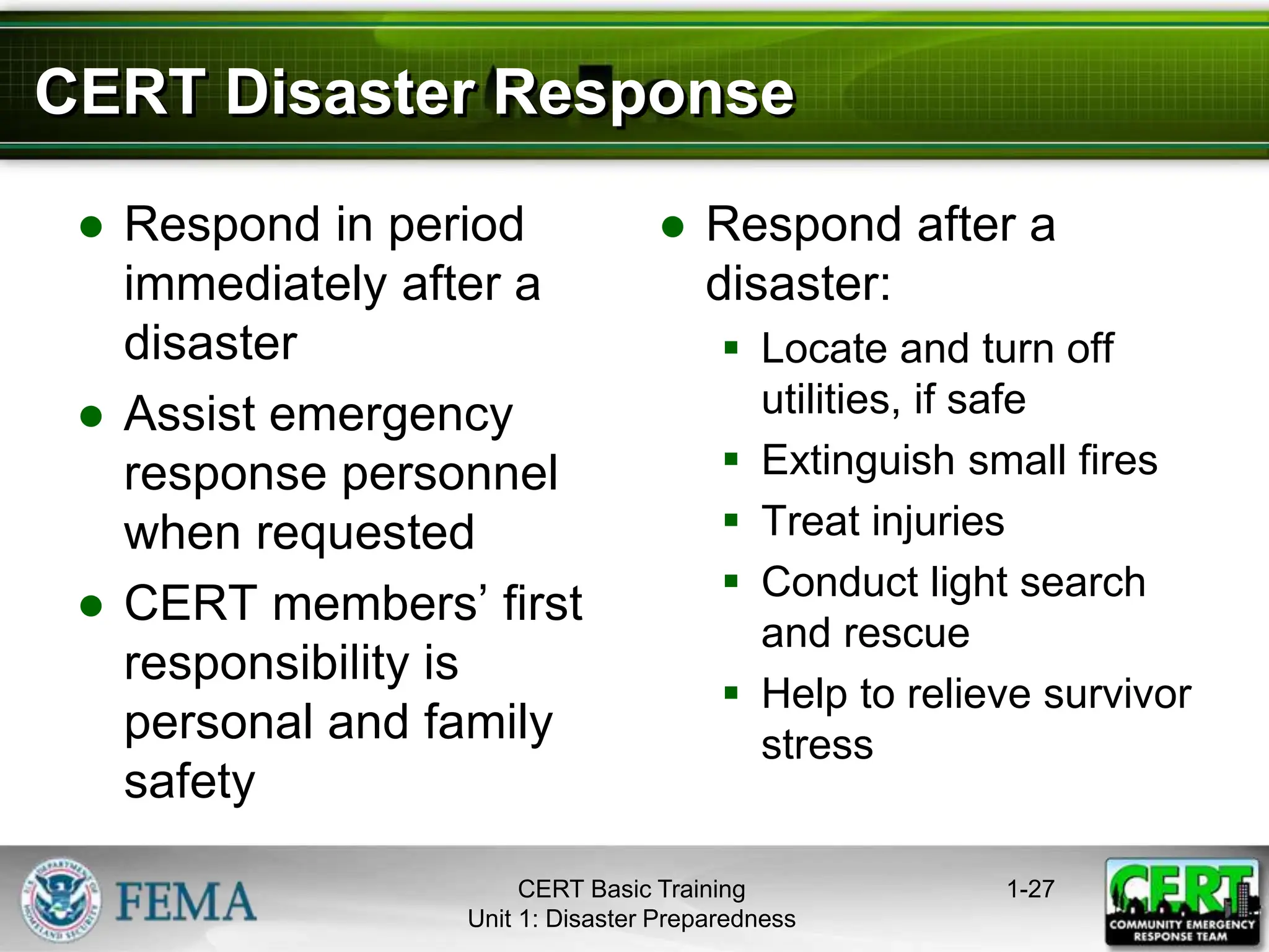 Disaster management, Disaster preparedness. | PPT