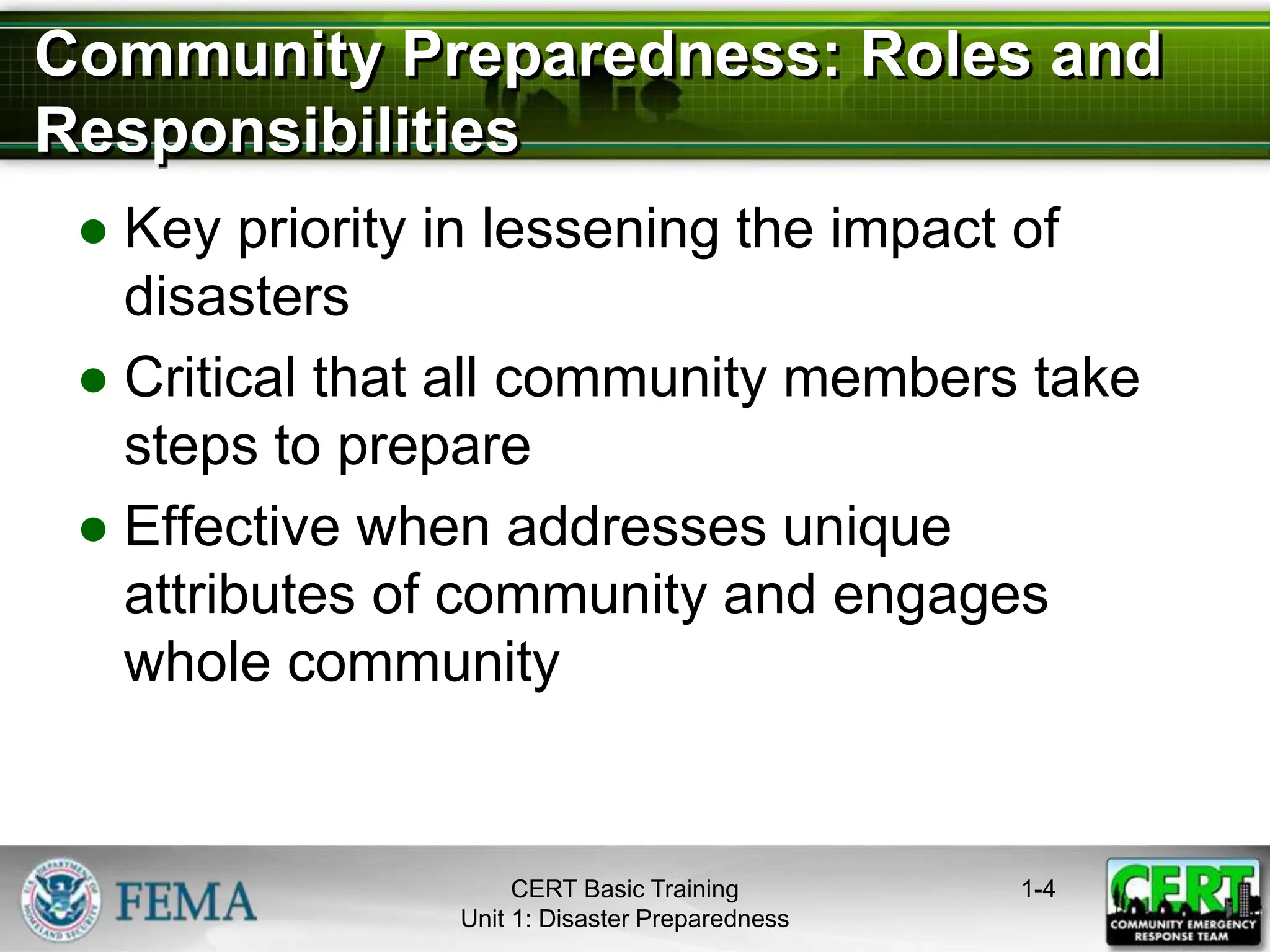 Disaster management, Disaster preparedness. | PPT