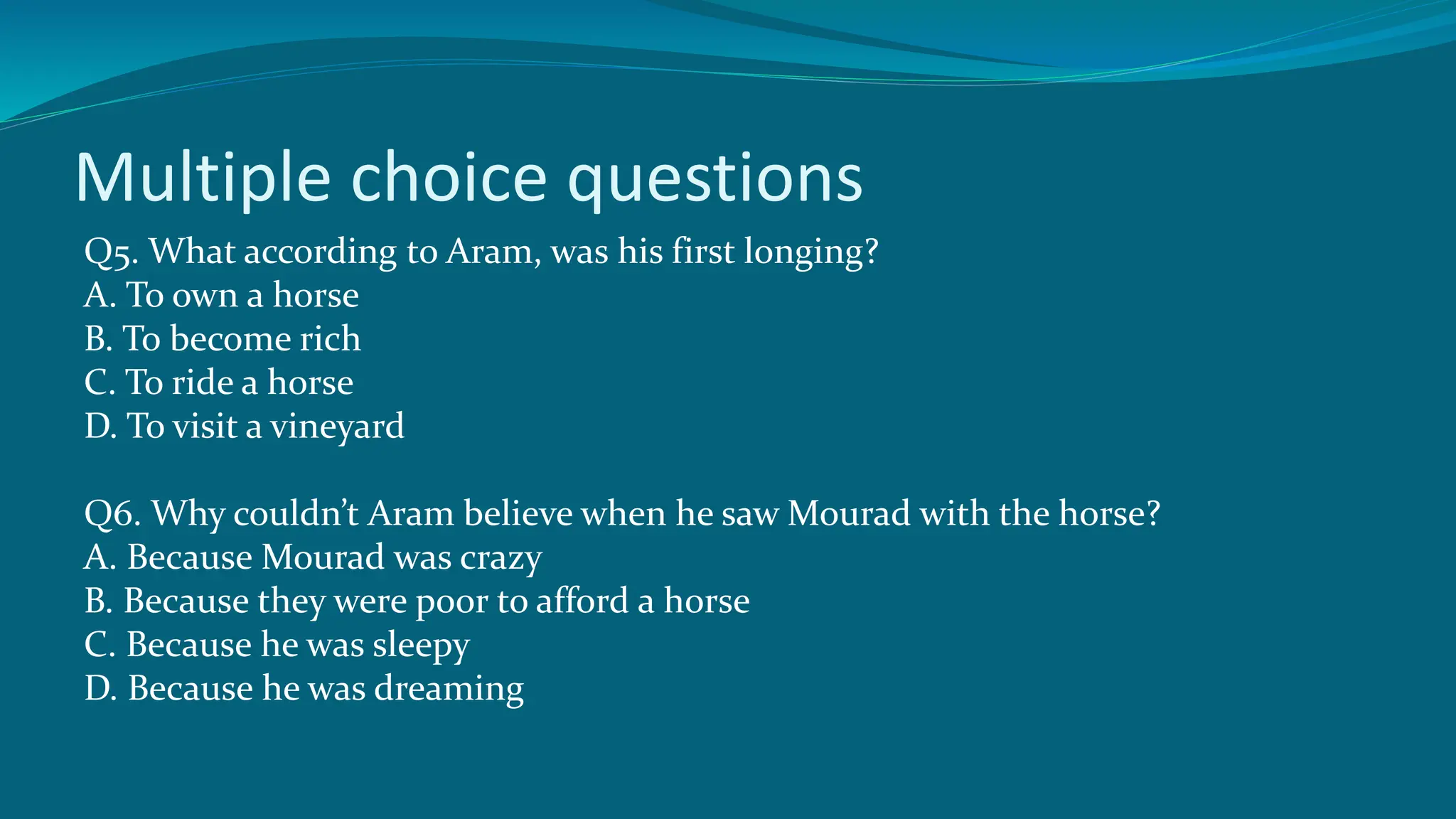PPT - Ch 4 - The Summer of the Beautiful White Horse (1).pptx