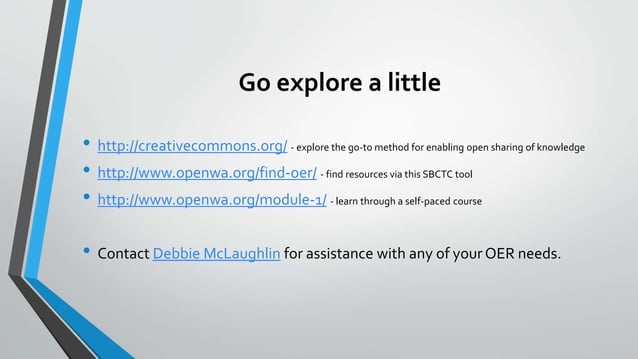 Ppt challenges-benefits of OER | PPTX