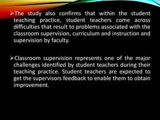 Ppt challenges-student teachers | PPT