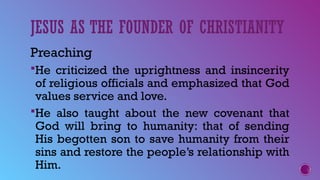 ppt- CHRISTIANITY as one of the world religions | PPTX