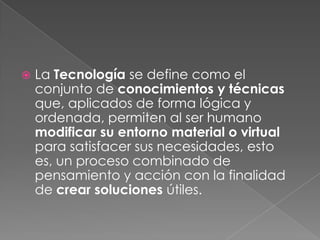 Ppt.ciencia y tecnologia | PPTX | Technology Industry | Industries